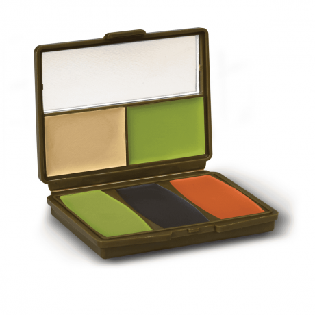 Camo-Compac® 5 Color Military Woodland Makeup Kit - Hunter Specialties