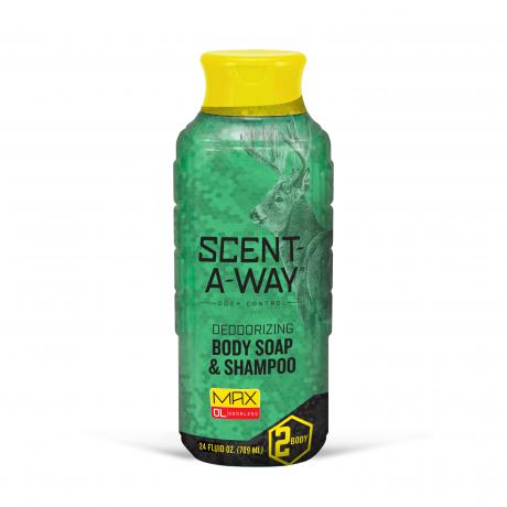 Scent-A-Way MAX Liquid Body Soap & Shampoo - Hunter Specialties