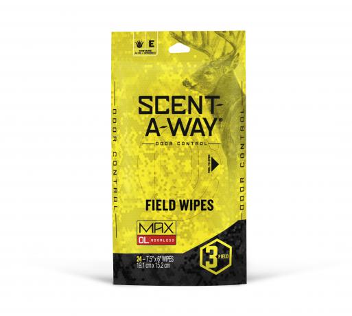 Scent-A-Way® Max Field Wipes - Hunter Specialties