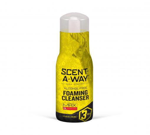 Scent-A-Way® MAX Odorless Foaming Cleanser - Hunter Specialties