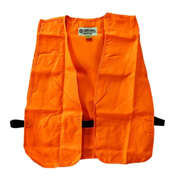 Blaze Orange Safety Vest - Hunter Specialties