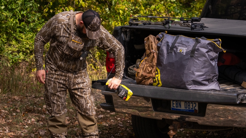 Scent-A-Way® MAX Fresh Earth Spray - Hunter Specialties