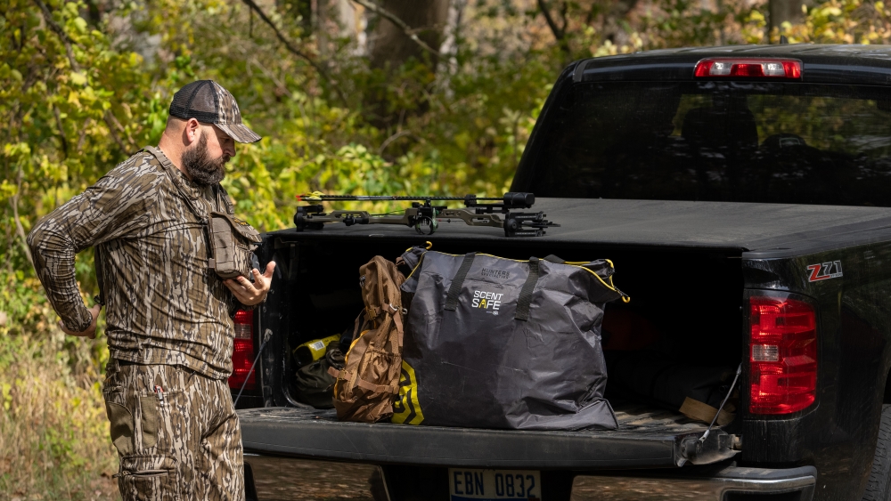 Scent-Safe™ Deluxe Travel Bag - Hunter Specialties