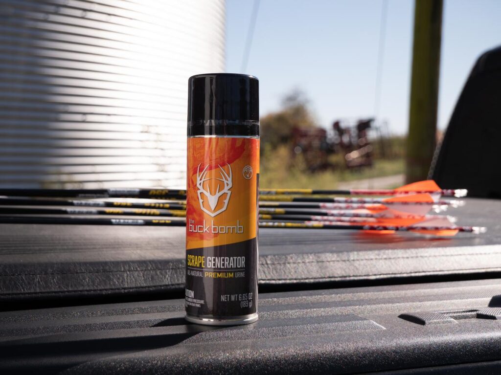 Buck Bomb Scent Web - Hunter Specialties